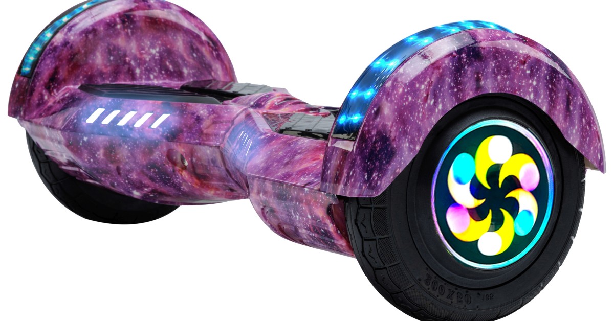 Hoverboard 8 inch, Transformers Galaxy Pink PRO, Autonomie Standard ...