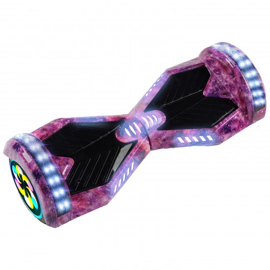 Hoverboard 8 inch, Transformers Galaxy Pink PRO, Autonomie Standard ...