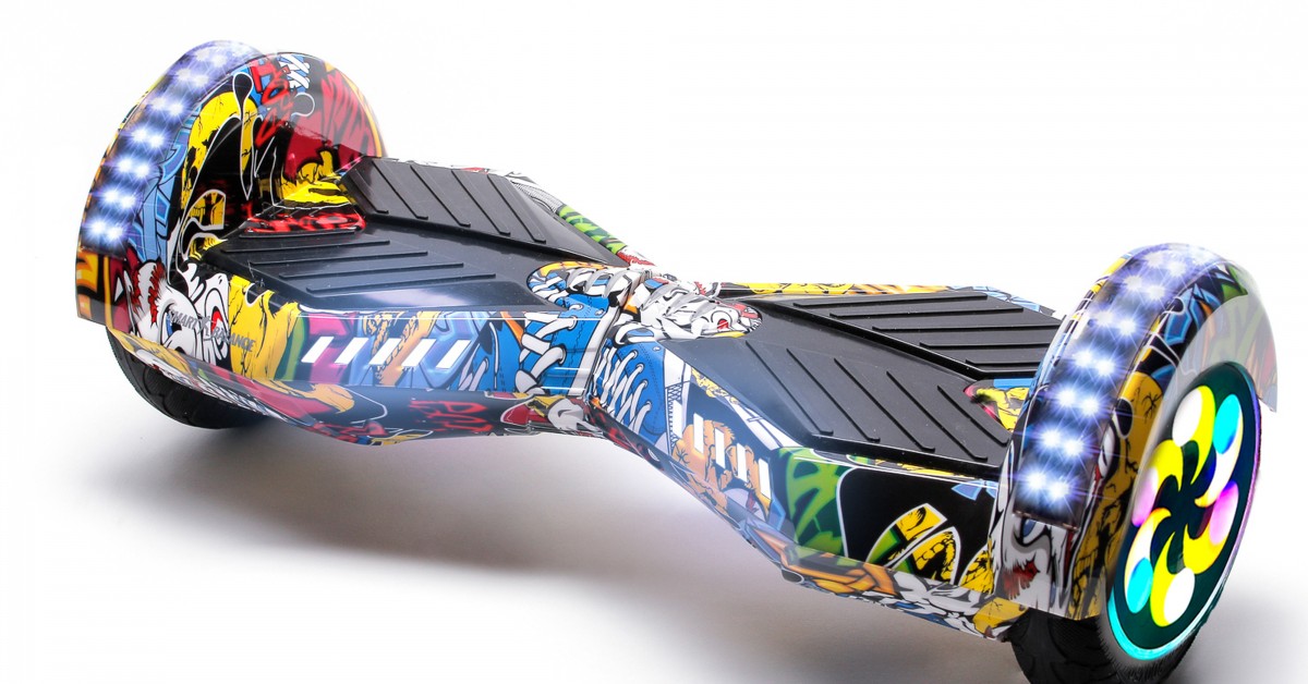 Hoverboard 8 inch, Transformers HipHop PRO, Autonomie Standard, Smart ...