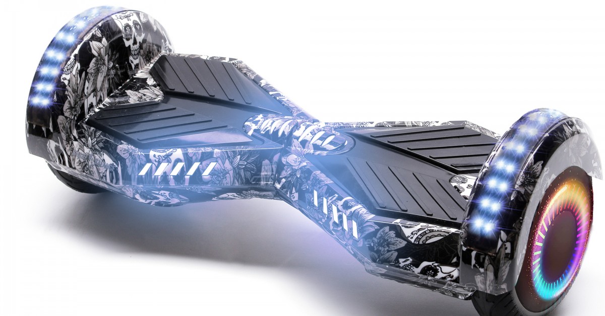 Hoverboard 6.5 inch, Transformers SkullHead PRO, Autonomie Standard ...