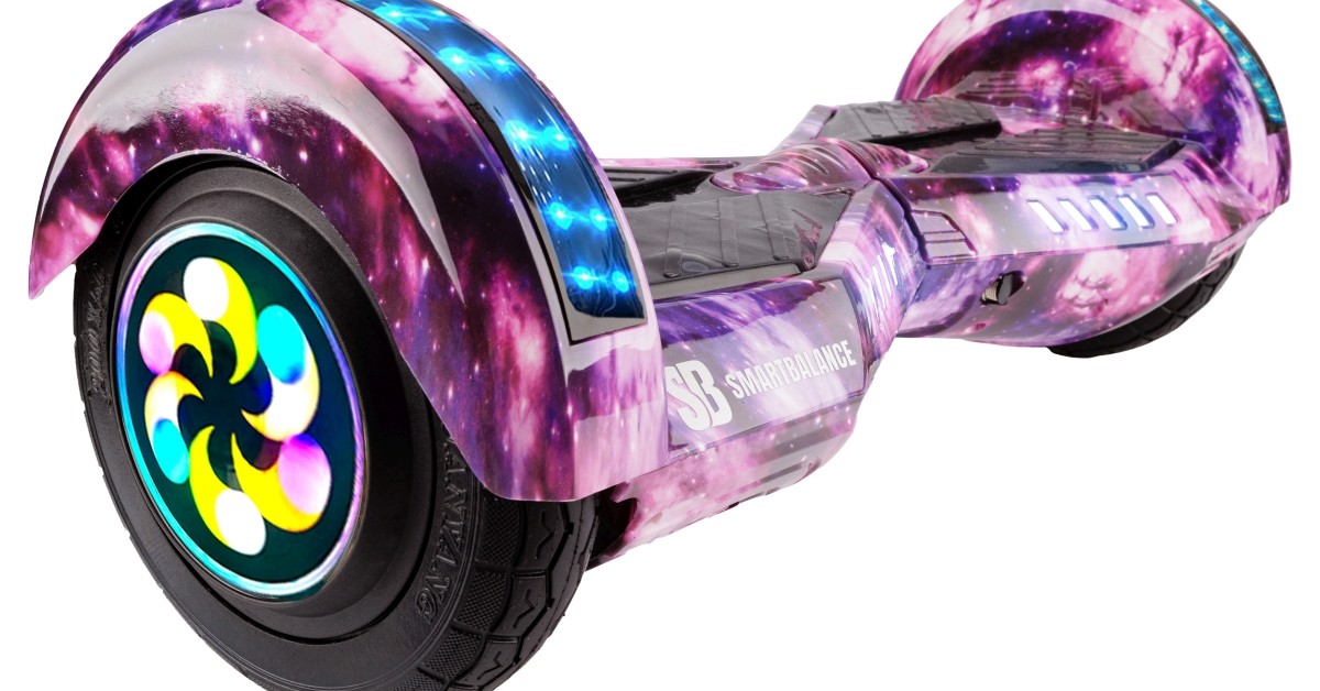Hoverboard 8 inch, Transformers Galaxy Pink PRO, Autonomie Standard ...