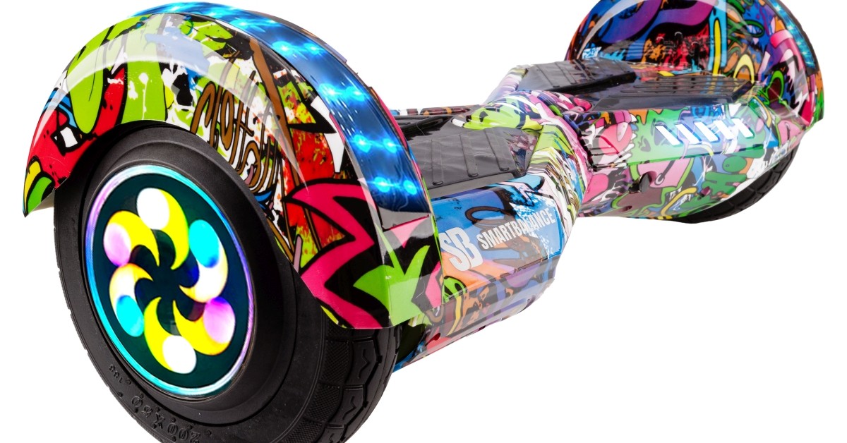 Hoverboard 8 inch, Transformers Multicolor PRO, Autonomie Standard ...