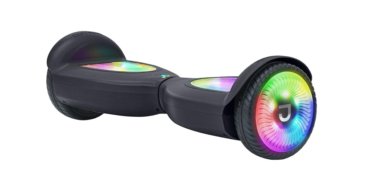 Hoverboard 6.5 inch, Jetson Prism Black PRO, Smart Balance