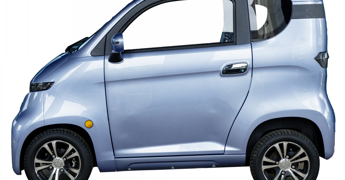 Vehicul Electric pentru Oras, fara Permis, viteza maxima 25 km/h, Smart ...