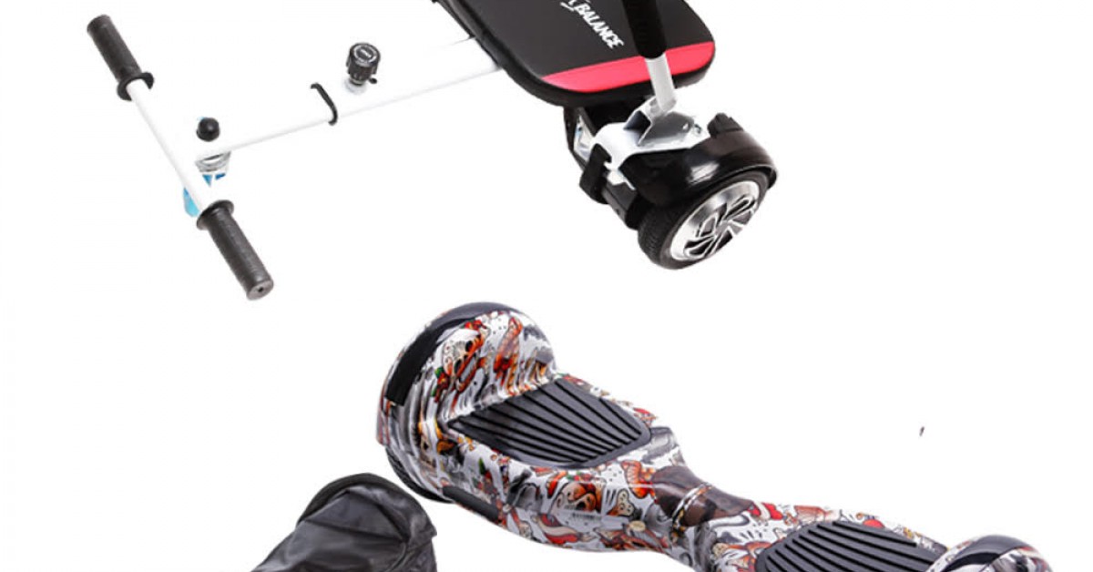 Hoverboard cu scaun pret - pentru copii, adulti | Smart Balance Romania