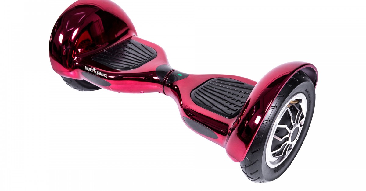 Hoverboard Smart Balance™, OffRoad ElectroPink, roti 10 inch, Bluetooth ...