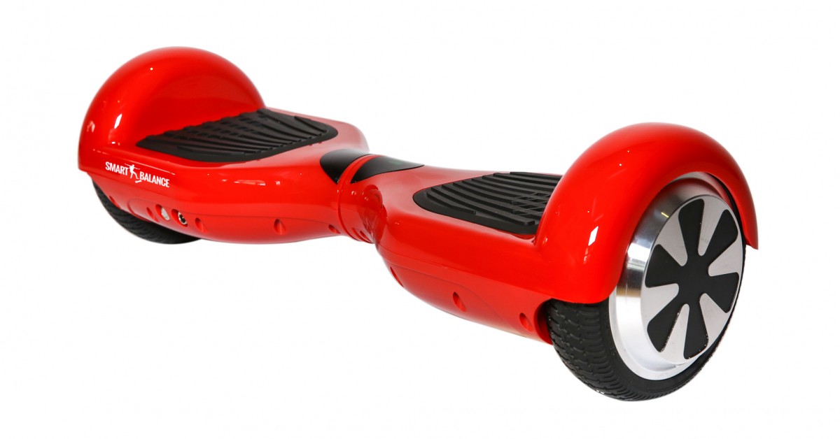 Hoverboard Smart Balance, Regular Red Power, roti 6.5 inch, 700W ...