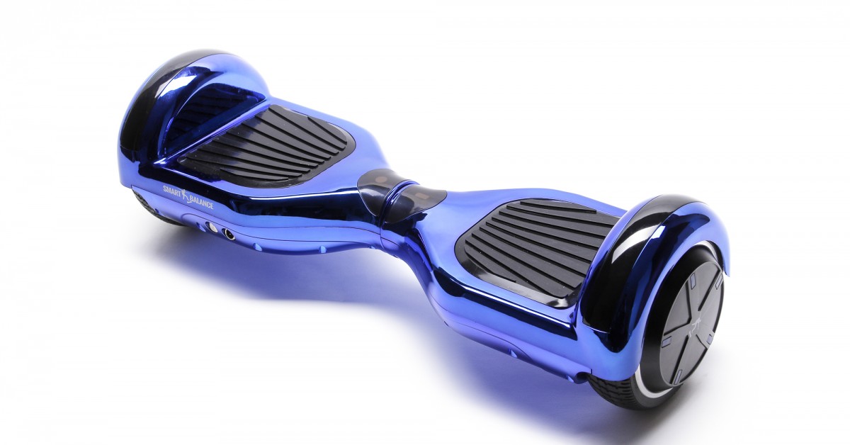 Hoverboard Smart Balance, Regular ElectricBlue, roti 6.5 inch