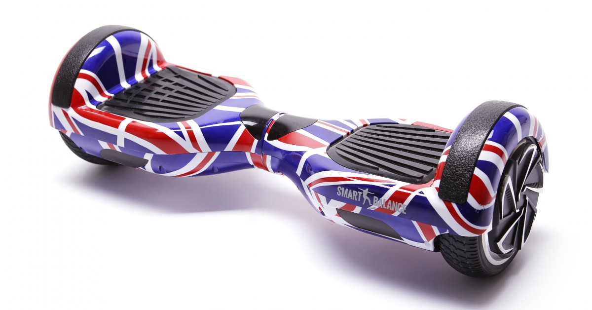 Hoverboard Smart Balance, Regular England, roti 6.5 inch