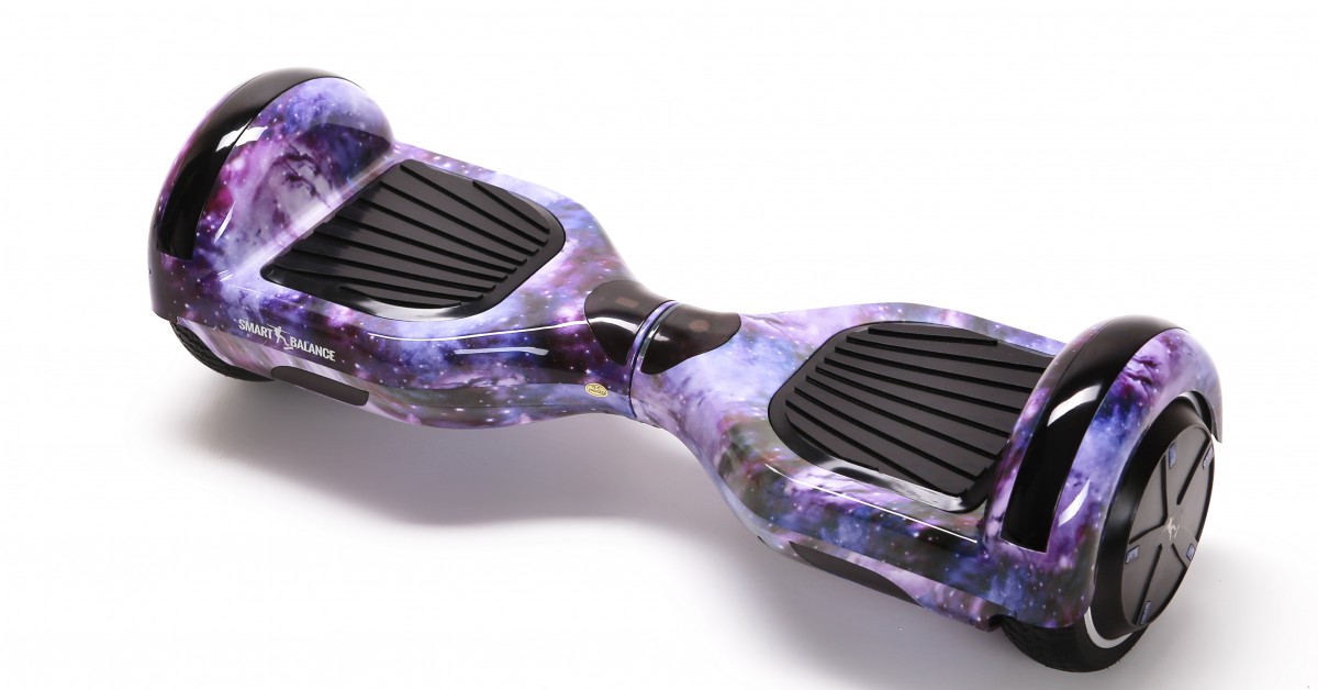 Hoverboard Smart Balance, Regular Galaxy, roti 6.5 inch, Bluetooth ...