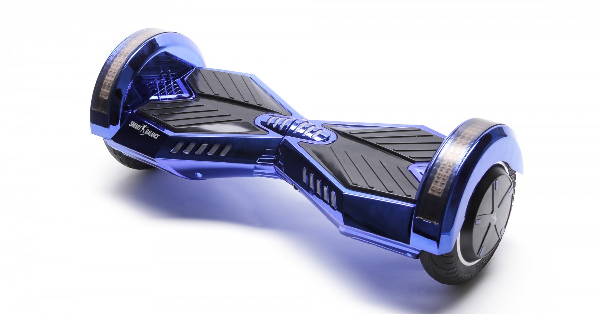 Hoverboard Smart Balance™, Transformers ElectroBlue, roti 8 inch ...
