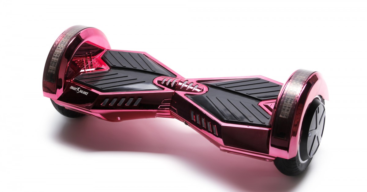 Hoverboard Smart Balance™, Transformers ElectroPink, roti 6.5 inch ...