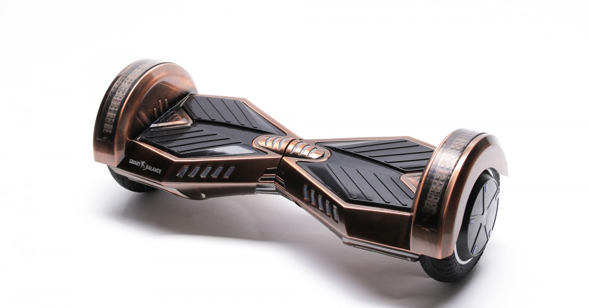 Hoverboard Smart Balance™, Transformers Iron, roti 8 inch, Bluetooth ...