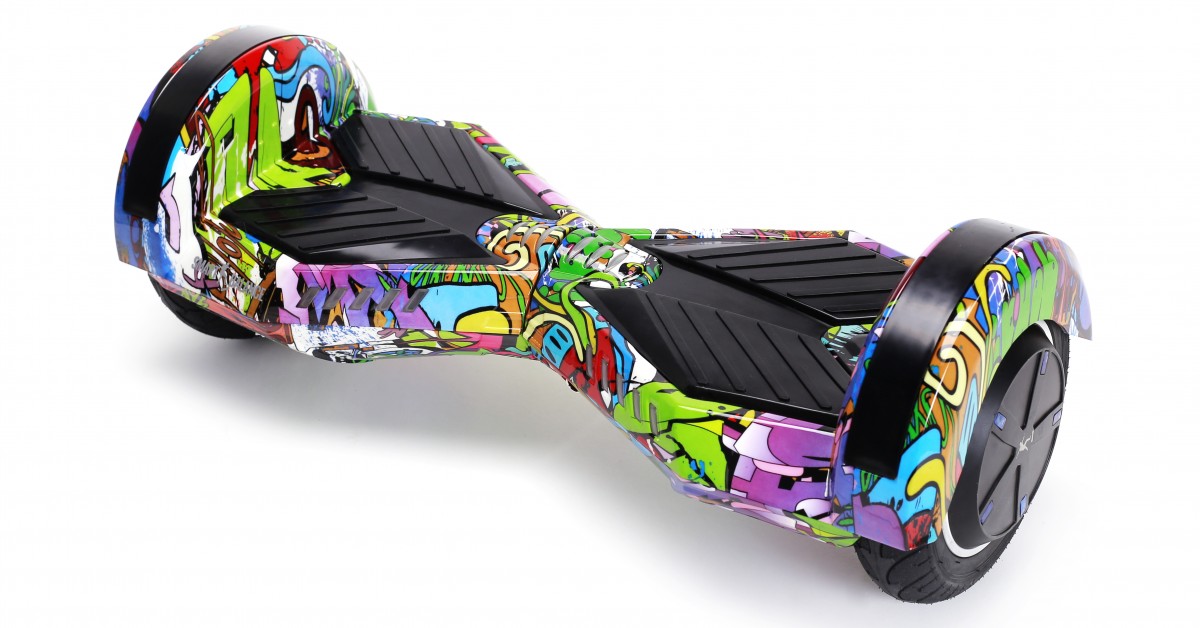 Hoverboard Smart Balance™, Transformers Multicolor, roti 8 inch ...