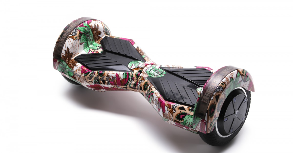 Hoverboard 8 inch, Transformers SkullColor, Autonomie Standard, Smart ...