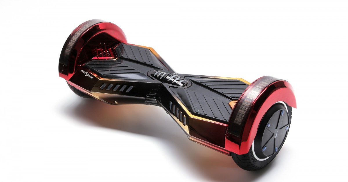 Hoverboard Smart Balance™, Transformers Sunset, roti 8 inch, Bluetooth ...
