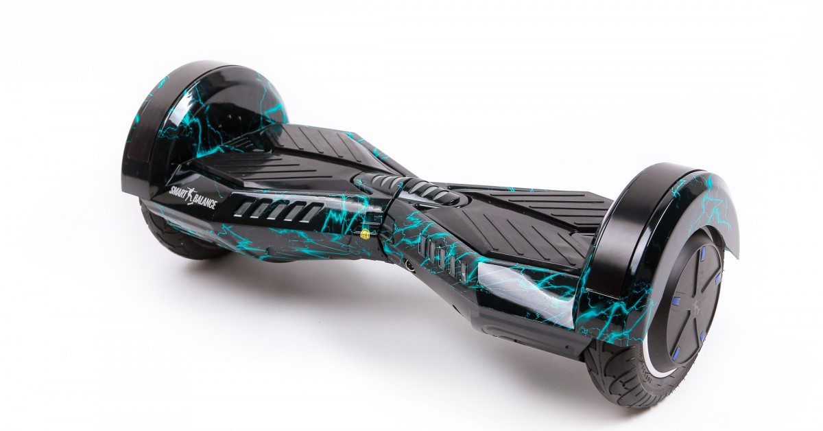 Hoverboard 6.5 inch, Transformers Thunderstorm, Autonomie Standard ...