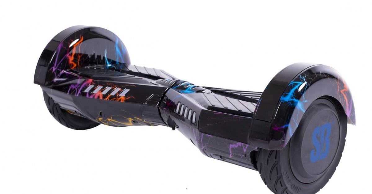 Hoverboard 8 inch, Transformers Thunderstorm Blue, Autonomie Standard ...