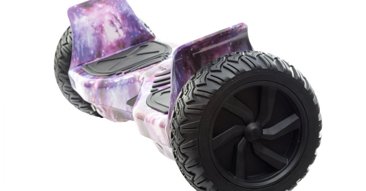 Hoverboard Smart Balance™, Hummer Galaxy, roti 8.5 inch, Bluetooth ...