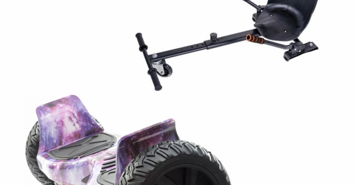 Pachet Hoverboard cu Scaun Smart Balance™, Hoverboard Hummer Galaxy ...