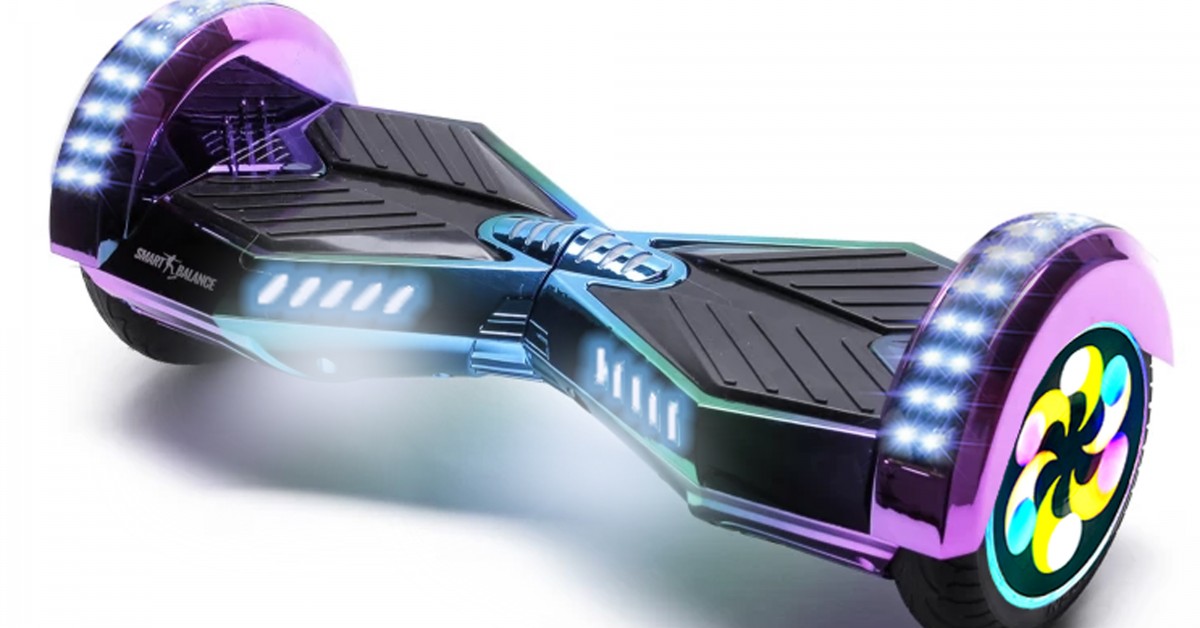Hoverboard 8 inch, Transformers Dakota PRO, Autonomie Standard, Smart ...