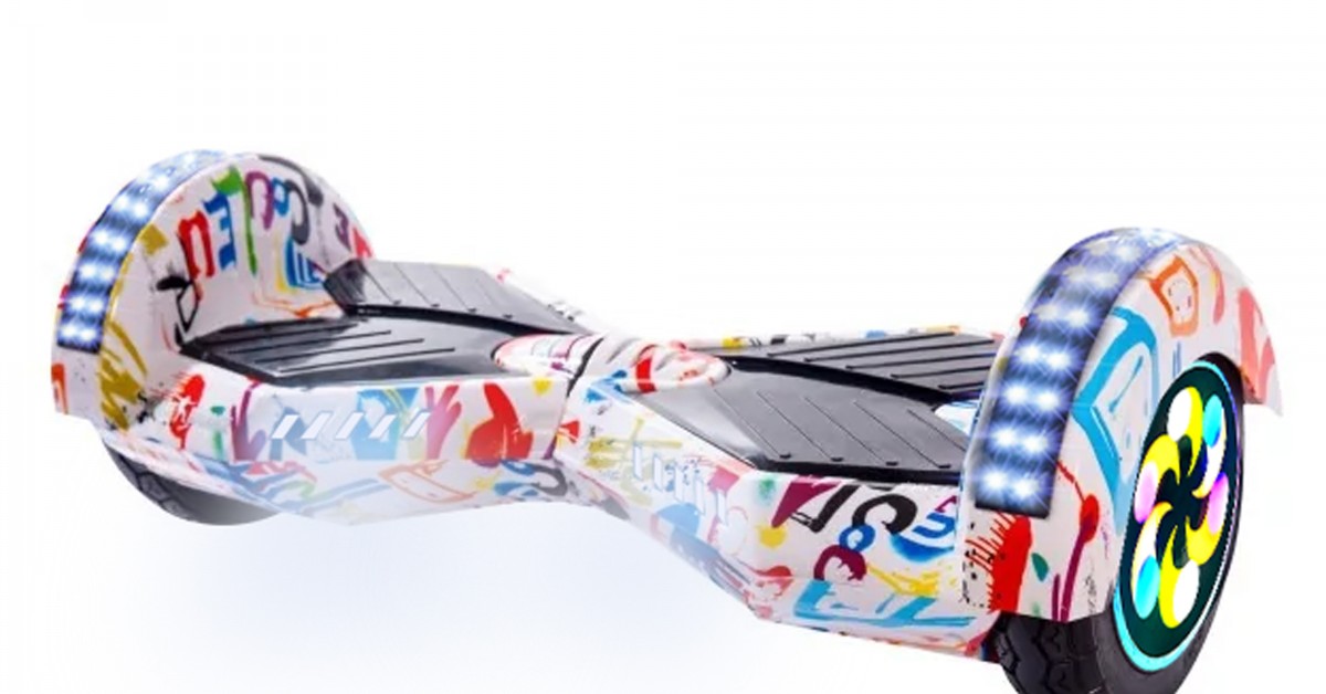 Hoverboard 8 inch, Transformers Splash PRO, Autonomie Standard, Smart ...