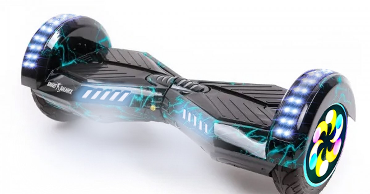 Hoverboard 8 inch, Transformers Thunderstorm PRO, Autonomie Standard ...