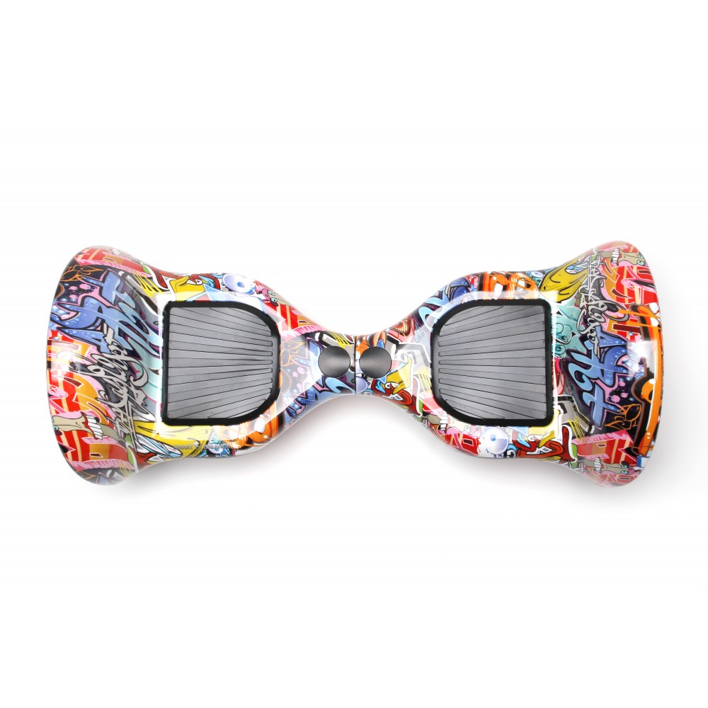 Hoverboard 10 inch, Off-Road HipHop Orange, Autonomie Standard, Smart ...